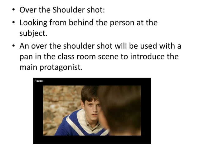 Camera angles shot types list | PPTX | Video Production | Content ...