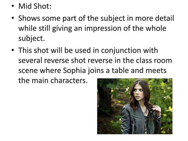 Camera angles shot types list | PPTX | Video Production | Content ...