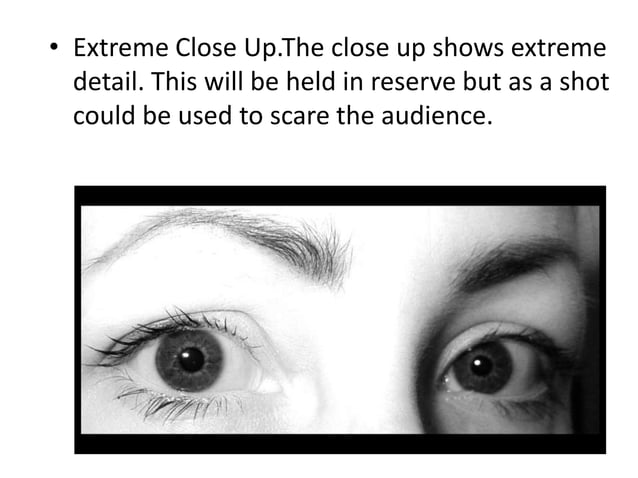 Camera angles shot types list | PPTX | Video Production | Content ...