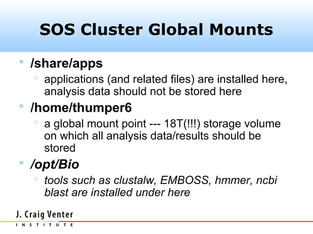 CAMERA metagenomic annotation pipeline | PPT