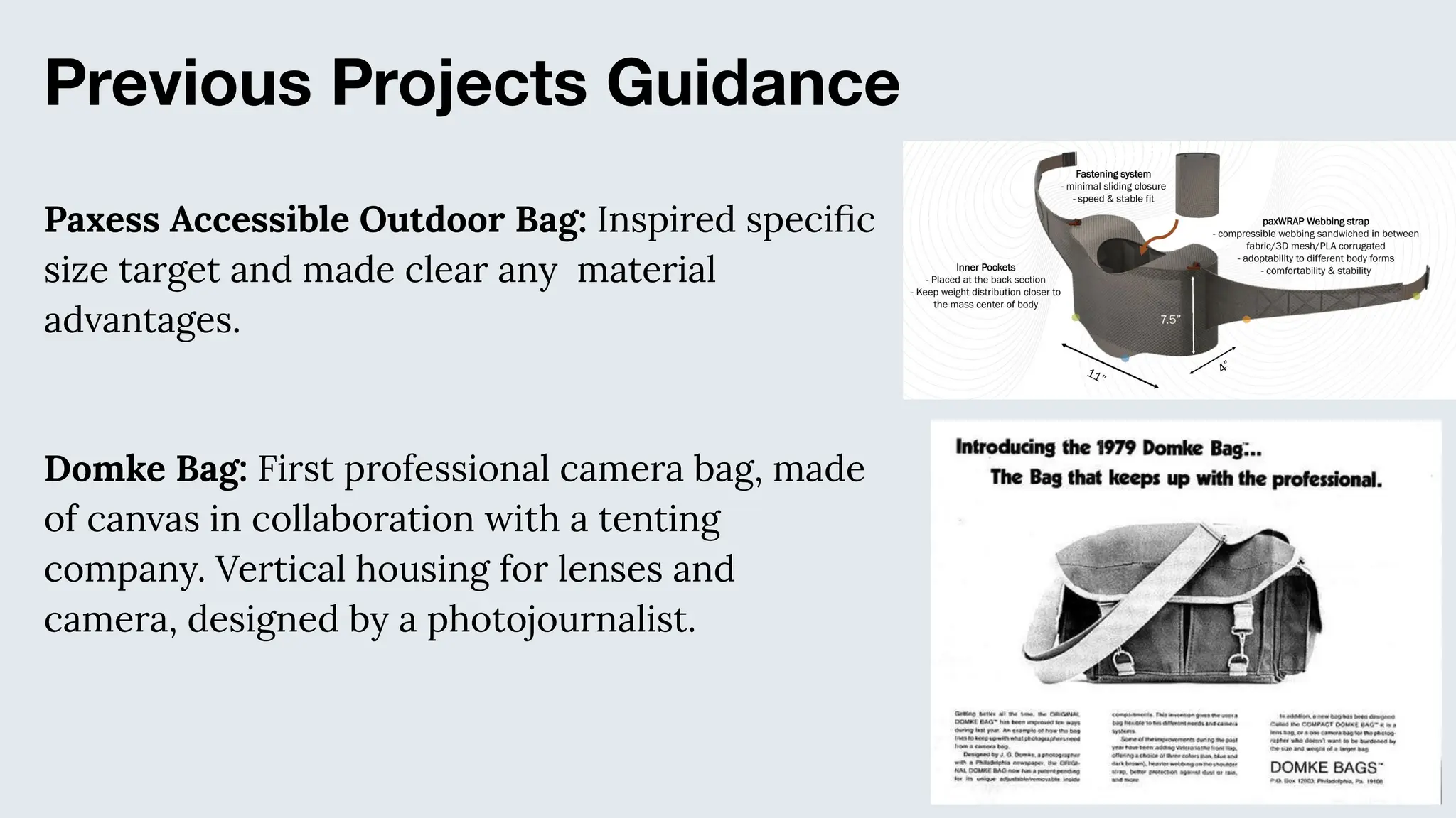 Camera Bag ResearchSUDesignStudiespres.pdf