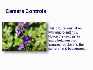 Camera basics | PPTX
