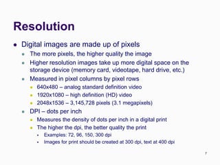 Camera basics | PPTX | Cameras and Camcorders | Consumer Electronics