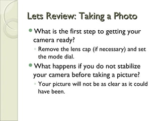 Camera basics lesson_1 | PPT