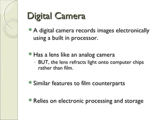 Camera basics lesson_1 | PPT