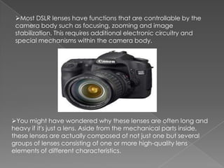 Camera classification | PPTX
