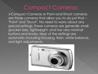 Camera classification | PPTX