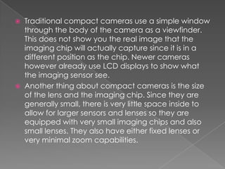 Camera classification | PPTX