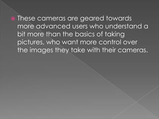 Camera classification | PPTX