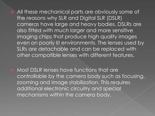 Camera classification | PPTX