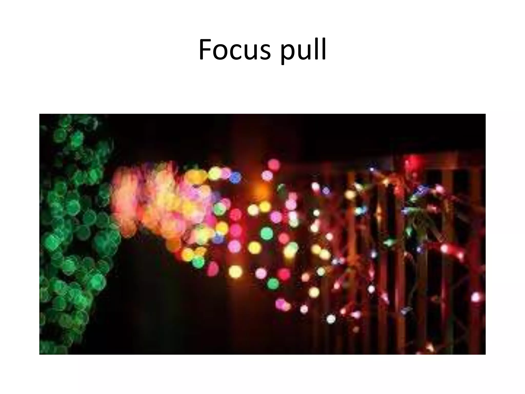 Camera composition | PPTX