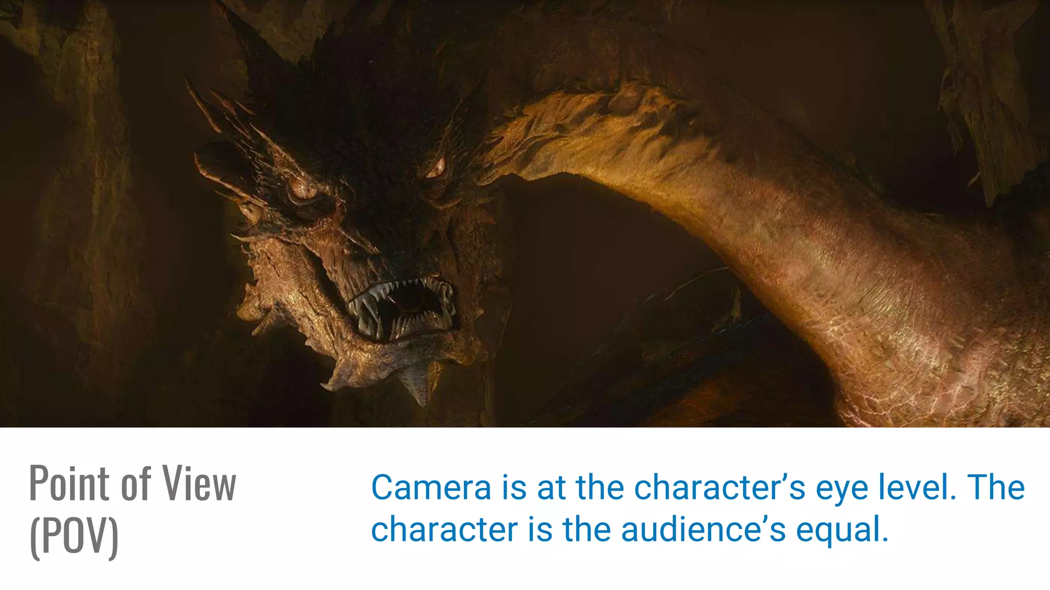 Basic Camera Composition - Shots and Angles in Filmmaking | PPTX