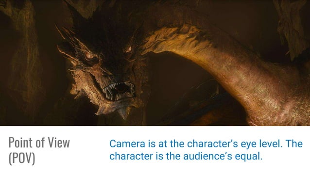 Basic Camera Composition - Shots and Angles in Filmmaking | PPTX