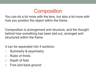 Camera compostion | PPT