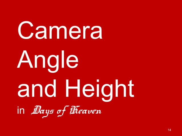 Camera distances and angles | PPT | Cameras and Camcorders | Consumer ...