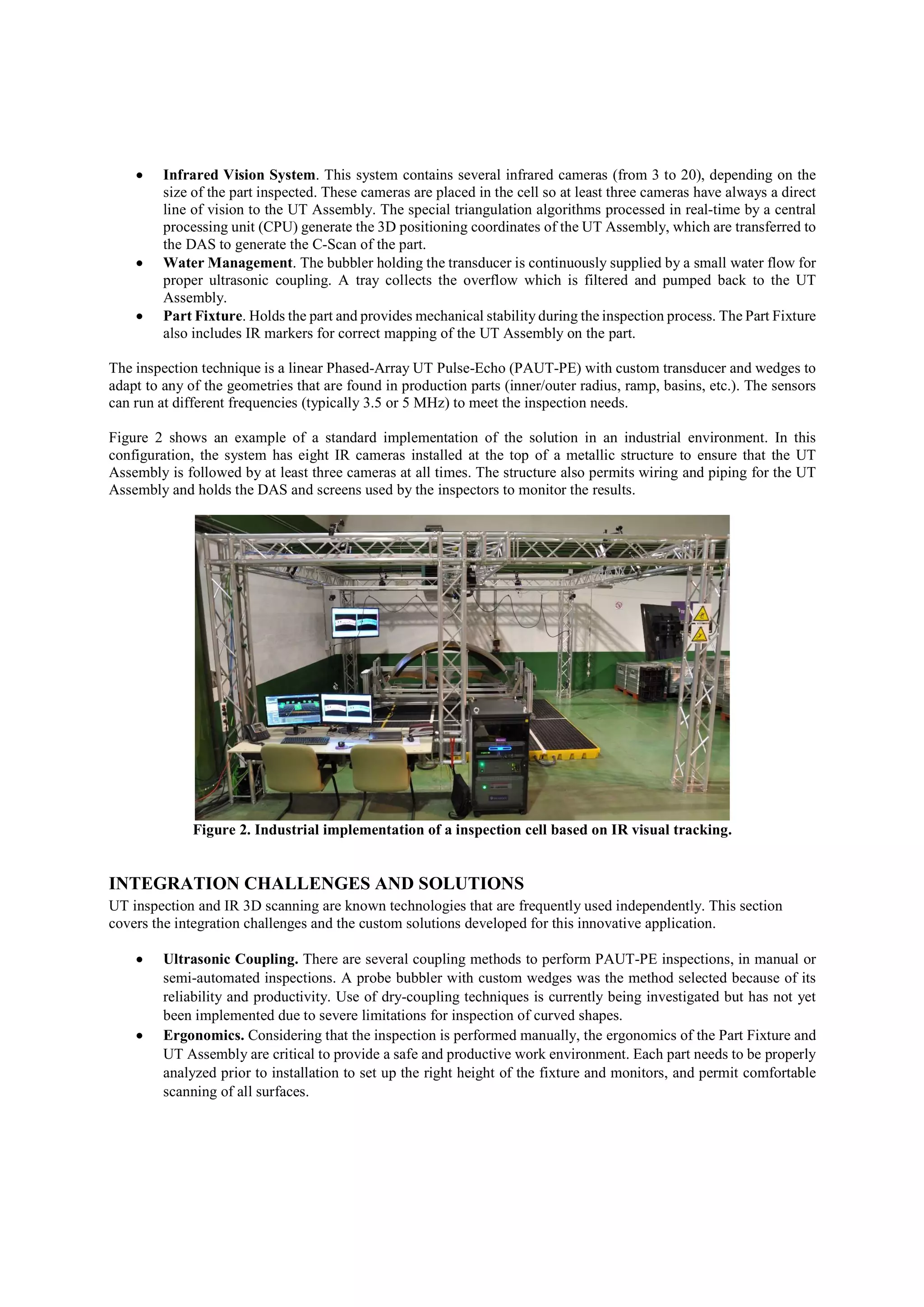 Camera Encoded Phased Array For Semi Automated Inspection Of Complex Composite Components Pdf