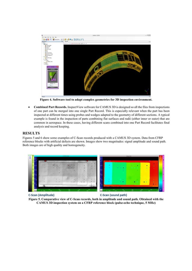 Camera Encoded Phased Array for Semi-Automated Inspection of Complex ...