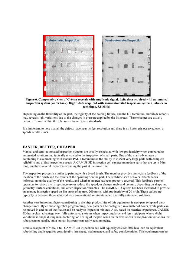 Camera Encoded Phased Array For Semi Automated Inspection Of Complex Composite Components Pdf
