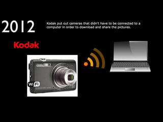 Camera Evolution | PPTX | Cameras and Camcorders | Consumer Electronics