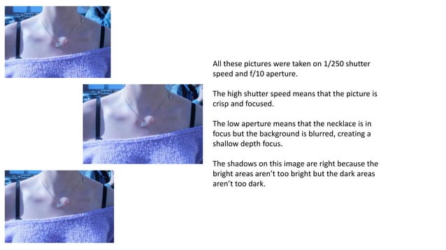 Camera experimentation | PPT