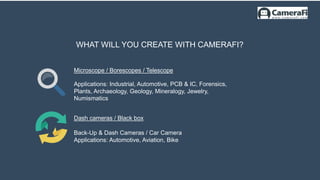 Camerafi overview | PPTX