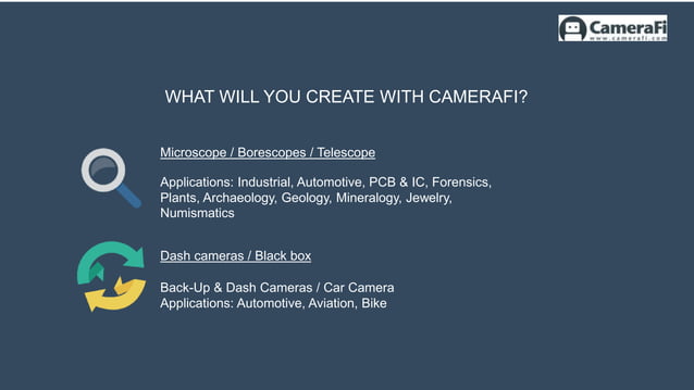Camerafi overview | PPTX
