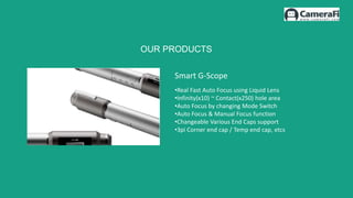 Camerafi overview | PPTX