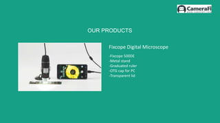 Camerafi overview | PPTX