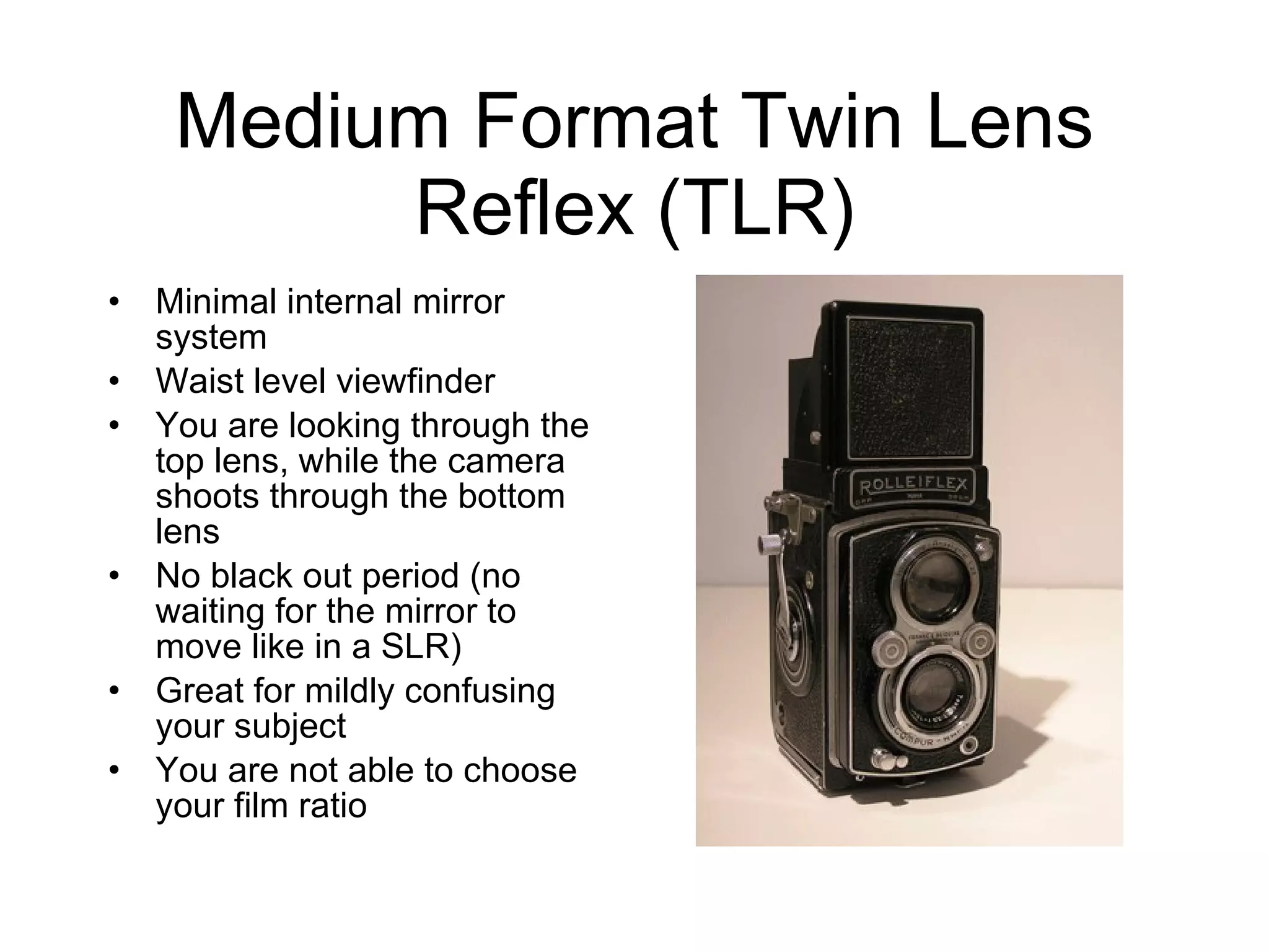 Camera formats | PPT