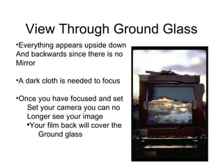 Camera formats | PPT