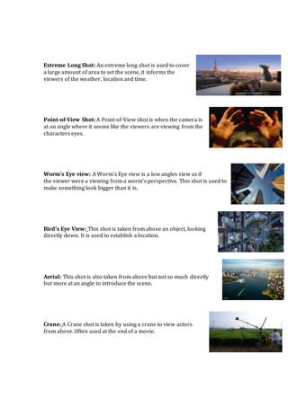Camera frames | DOCX
