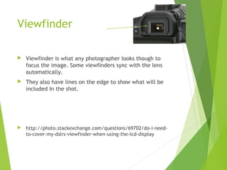 Camera functions | PPT