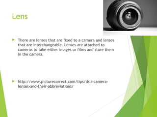 Camera functions | PPT