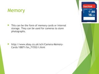 Camera functions | PPT