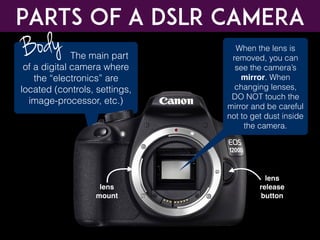 Camera Functions Guide | PDF