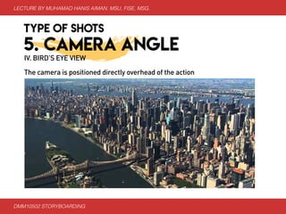 camera fundamental shots TECHNIQUES CAMERA ANGLE | PDF