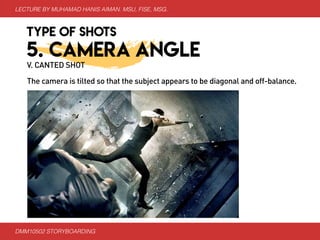 camera fundamental shots TECHNIQUES CAMERA ANGLE | PDF