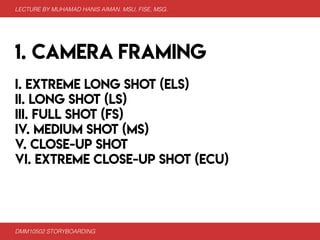 camera fundamental shots TECHNIQUES CAMERA ANGLE | PDF