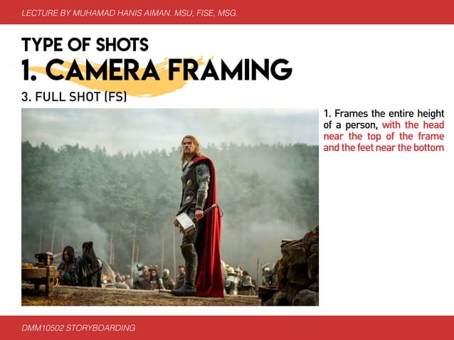 camera fundamental shots TECHNIQUES CAMERA ANGLE | PDF