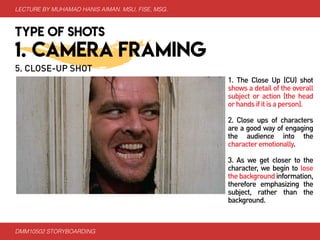 camera fundamental shots TECHNIQUES CAMERA ANGLE | PDF