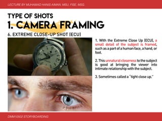 camera fundamental shots TECHNIQUES CAMERA ANGLE | PDF