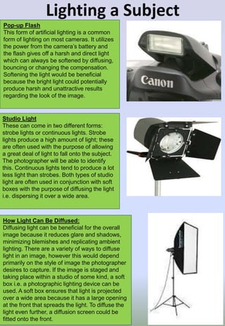 Camera getting started guide pro forma | PPTX