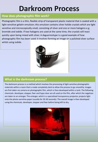 Camera getting started guide pro forma | PPTX