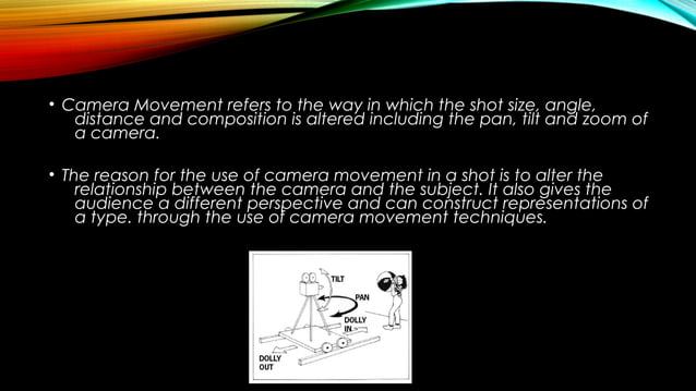 Camera IV Camera Movement | ODP