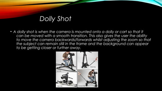 Camera IV Camera Movement | ODP