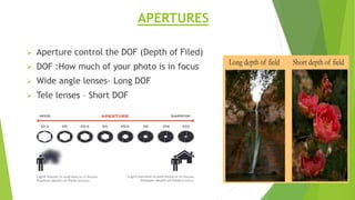 INTRODUCTION TO CAMERA LENS AND IMAGE QUALITY TESTING | PDF ...