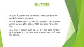 INTRODUCTION TO CAMERA LENS AND IMAGE QUALITY TESTING | PDF ...