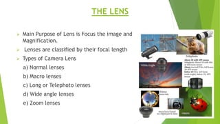 INTRODUCTION TO CAMERA LENS AND IMAGE QUALITY TESTING | PDF ...