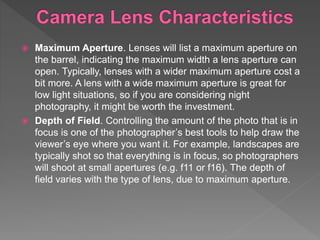 Camera lens 2 | PPT