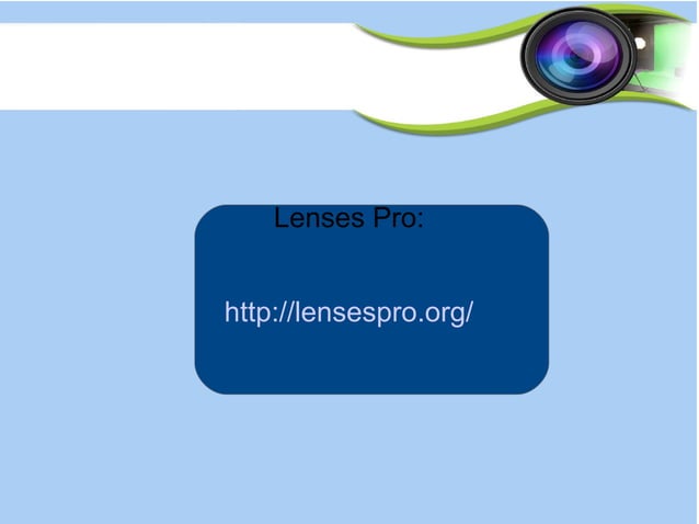 Camera lens f- stop values explained | PPT